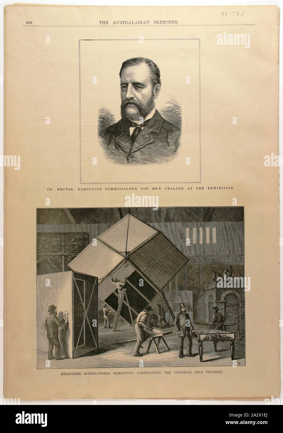 Sir james hector hi-res stock photography and images - Alamy