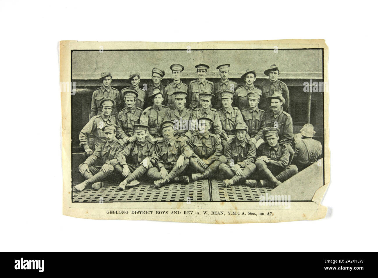 World war i newspaper Cut Out Stock Images & Pictures - Alamy