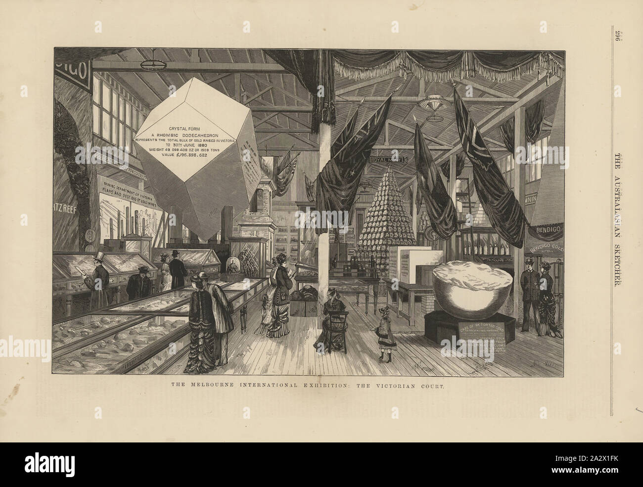 Victorian newspaper illustration hi-res stock photography and images ...