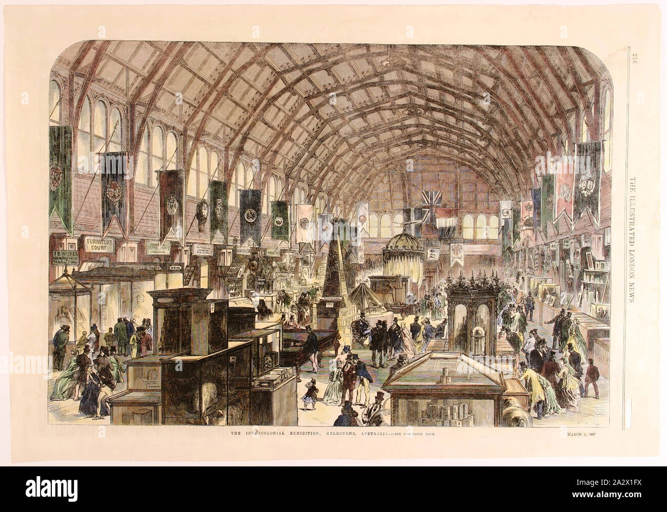 1866 newspaper hi-res stock photography and images - Alamy