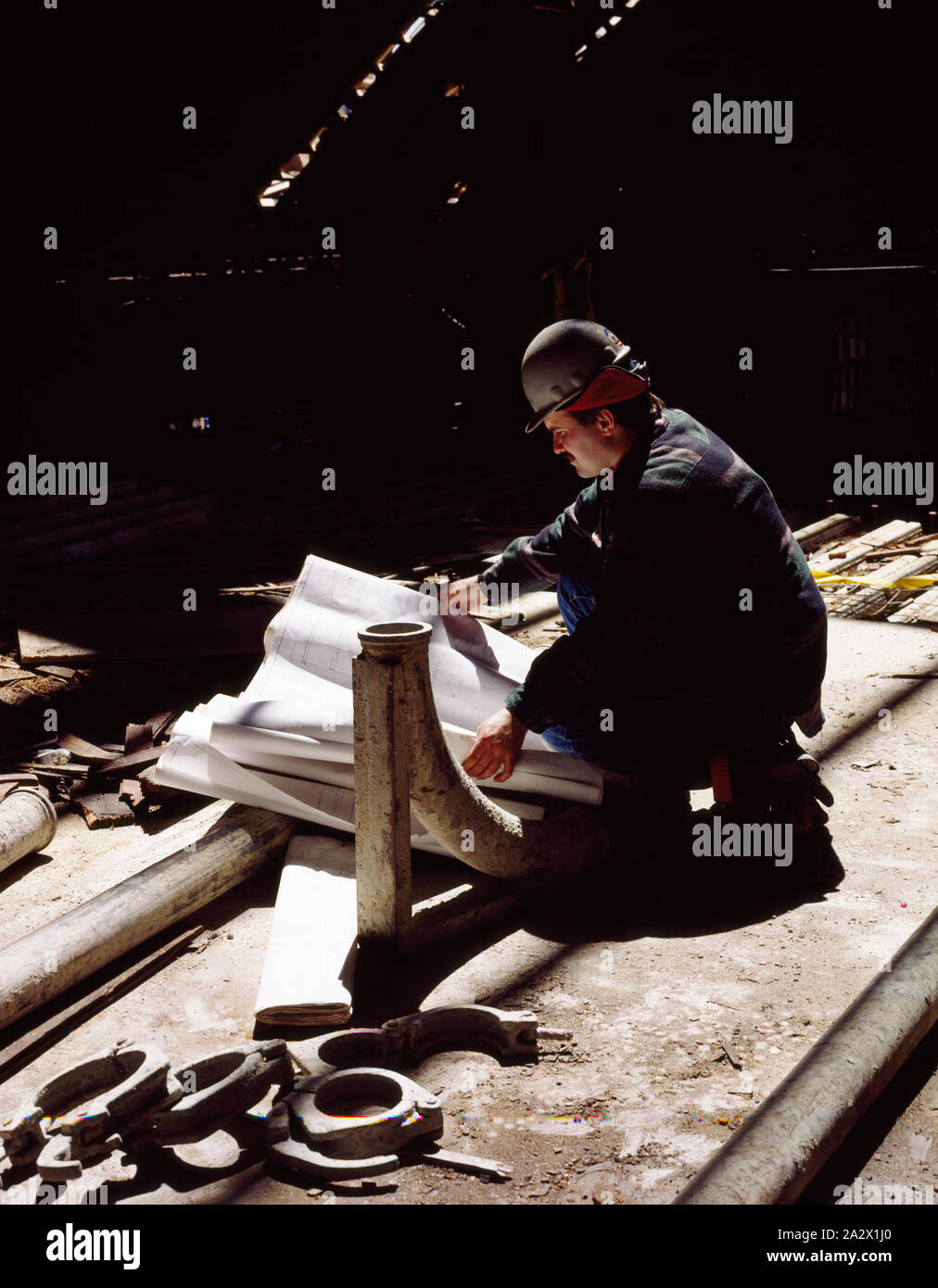 1990s restoration work hi-res stock photography and images - Alamy
