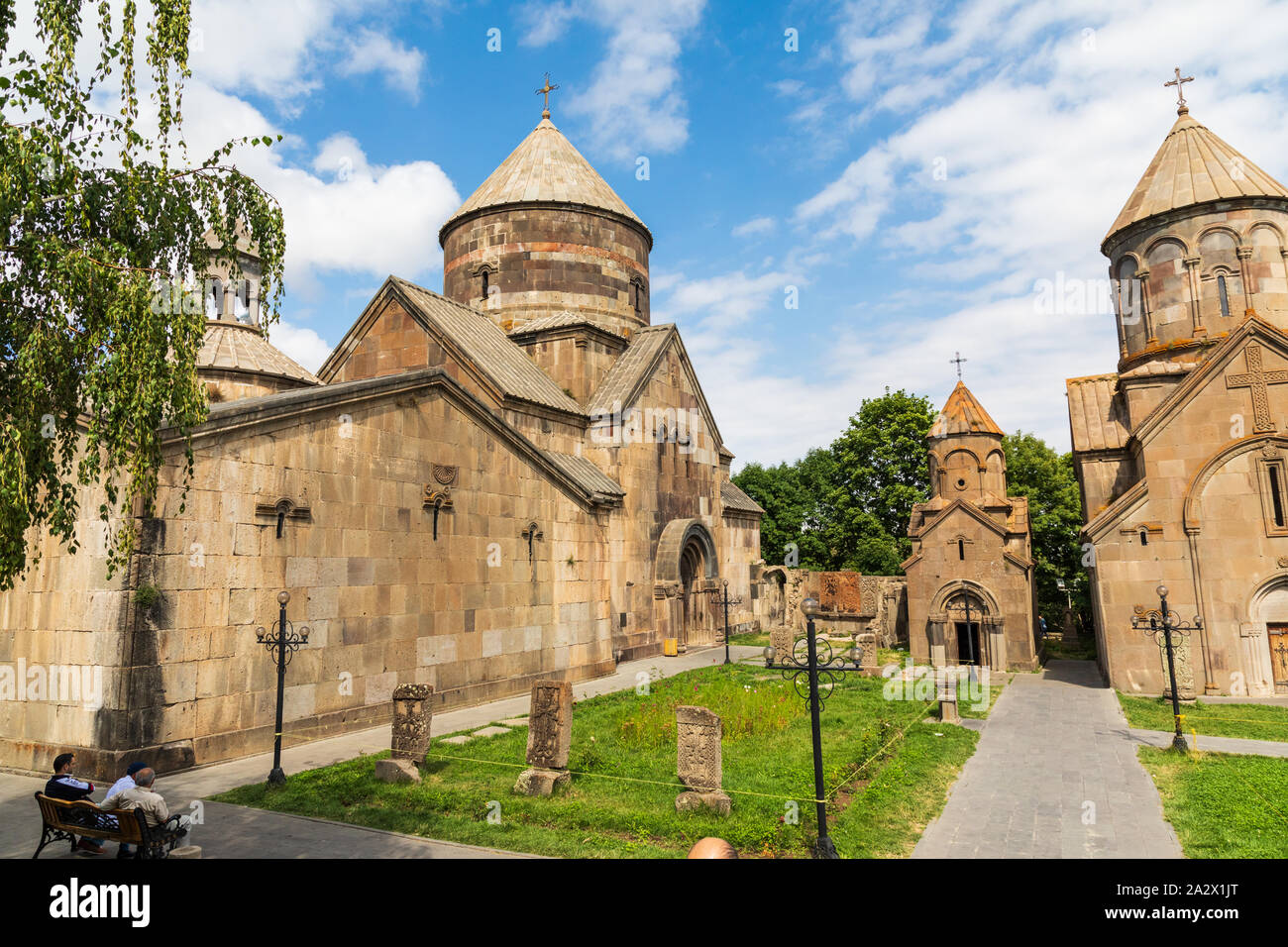 Armenia. Tsakhkadzor. Kecharis Monastery. August 15, 2018. An 11th C ...