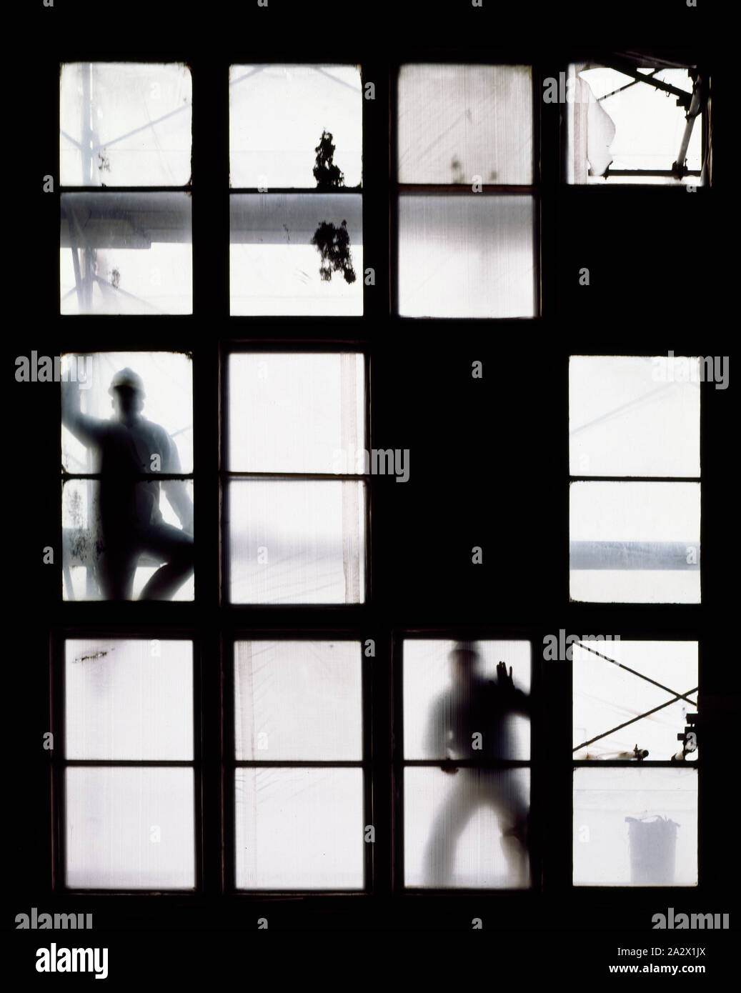 Restoration work at the historic Reading Terminal and Market ...