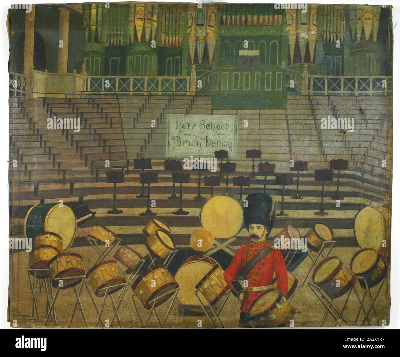 Drum major military hi-res stock photography and images - Alamy