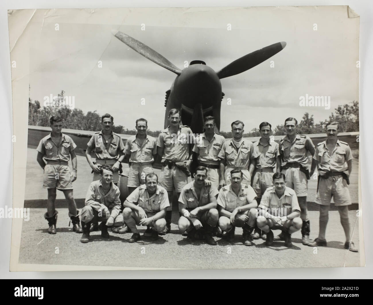 Photograph - 'A Flight', Darwin, 1941-1945, Black and white photograph ...