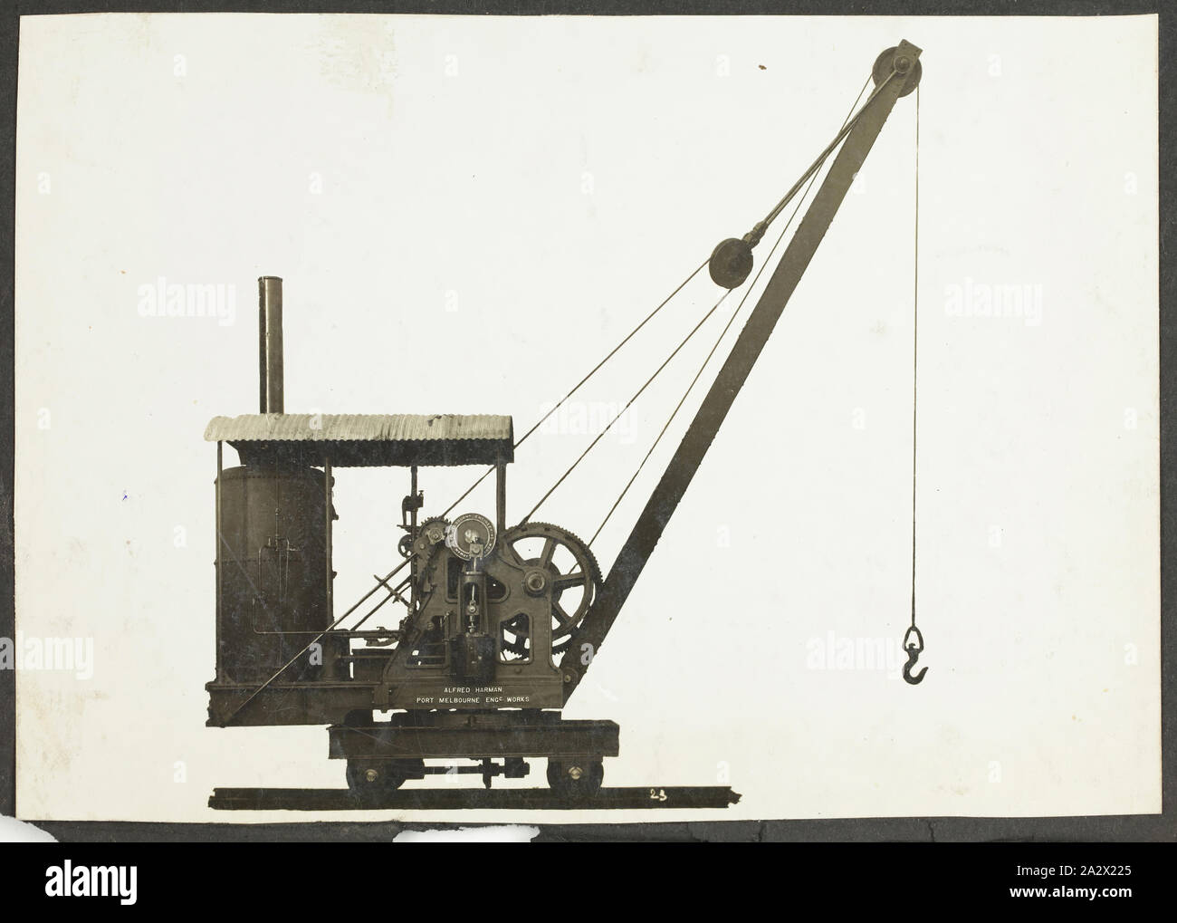 Victorian engineering drawings hi-res stock photography and images - Alamy