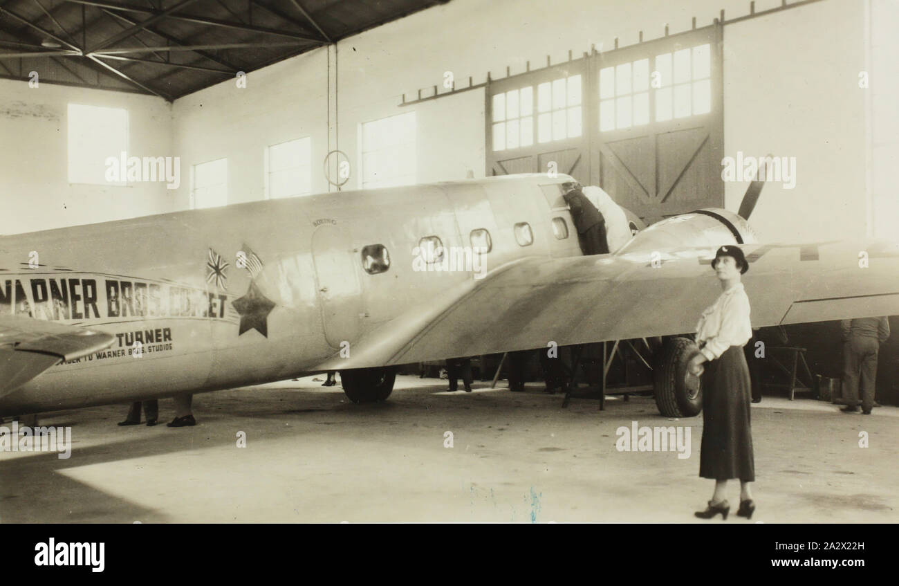 Boeing 247d aeroplane hi-res stock photography and images - Alamy