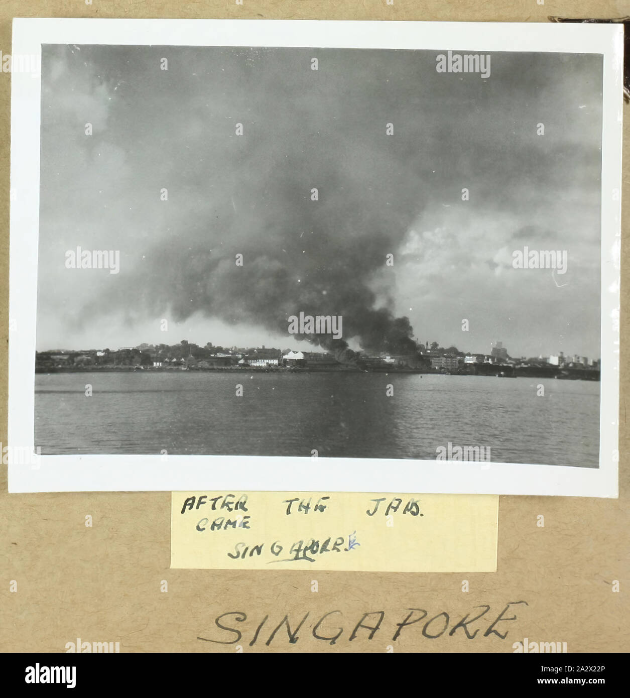 1942 singapore hi-res stock photography and images - Alamy