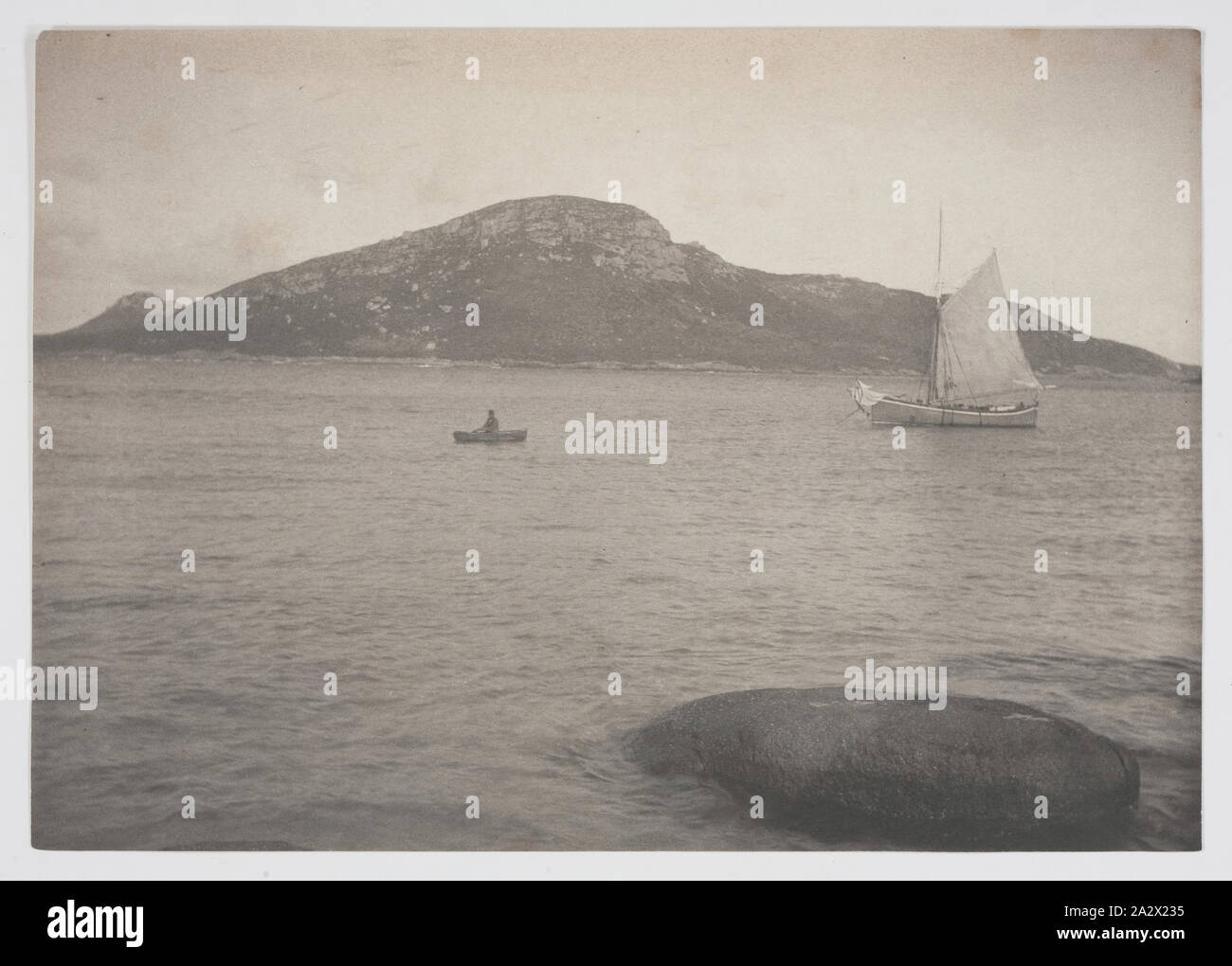 Boats off babel island hi-res stock photography and images - Alamy