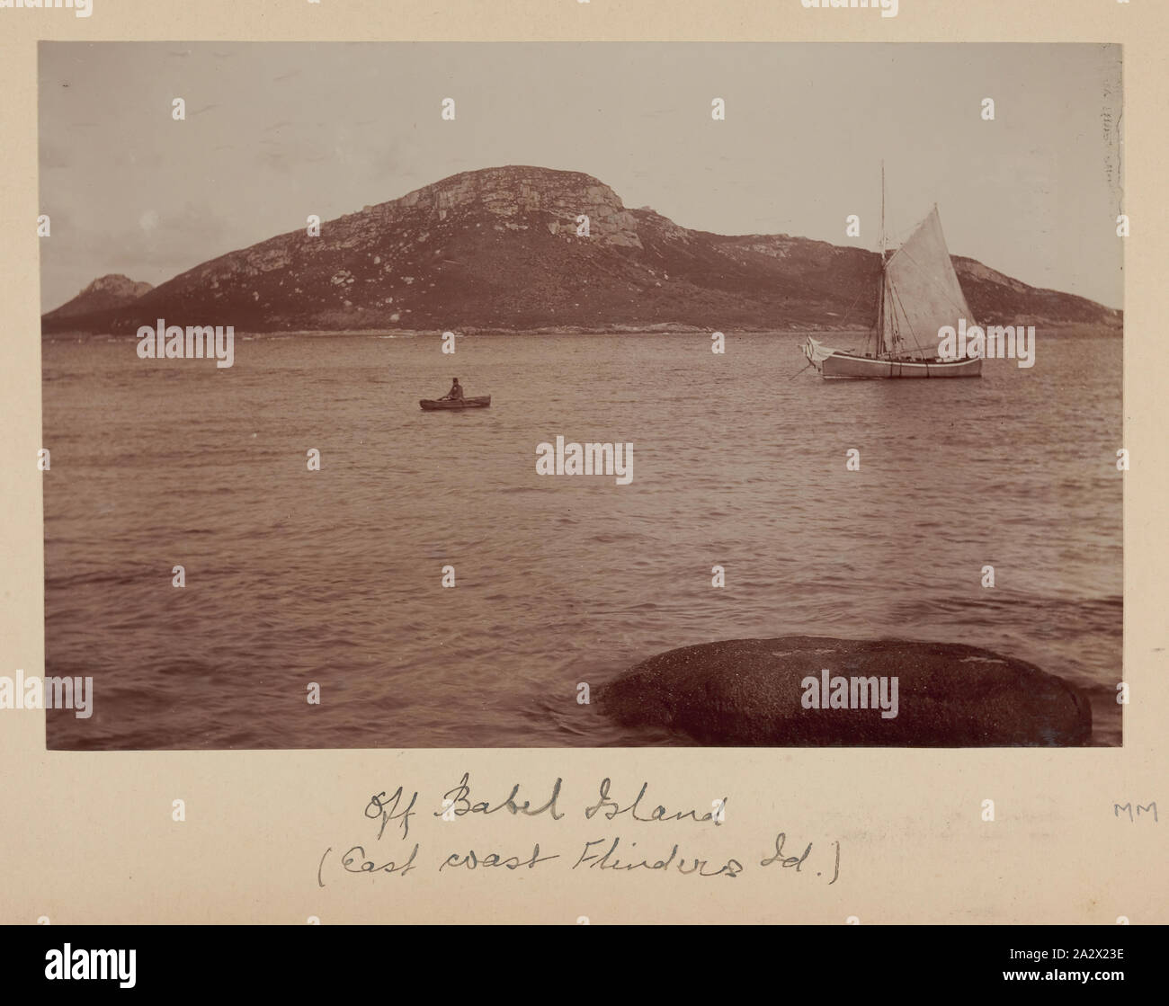 Boats off babel island hi-res stock photography and images - Alamy