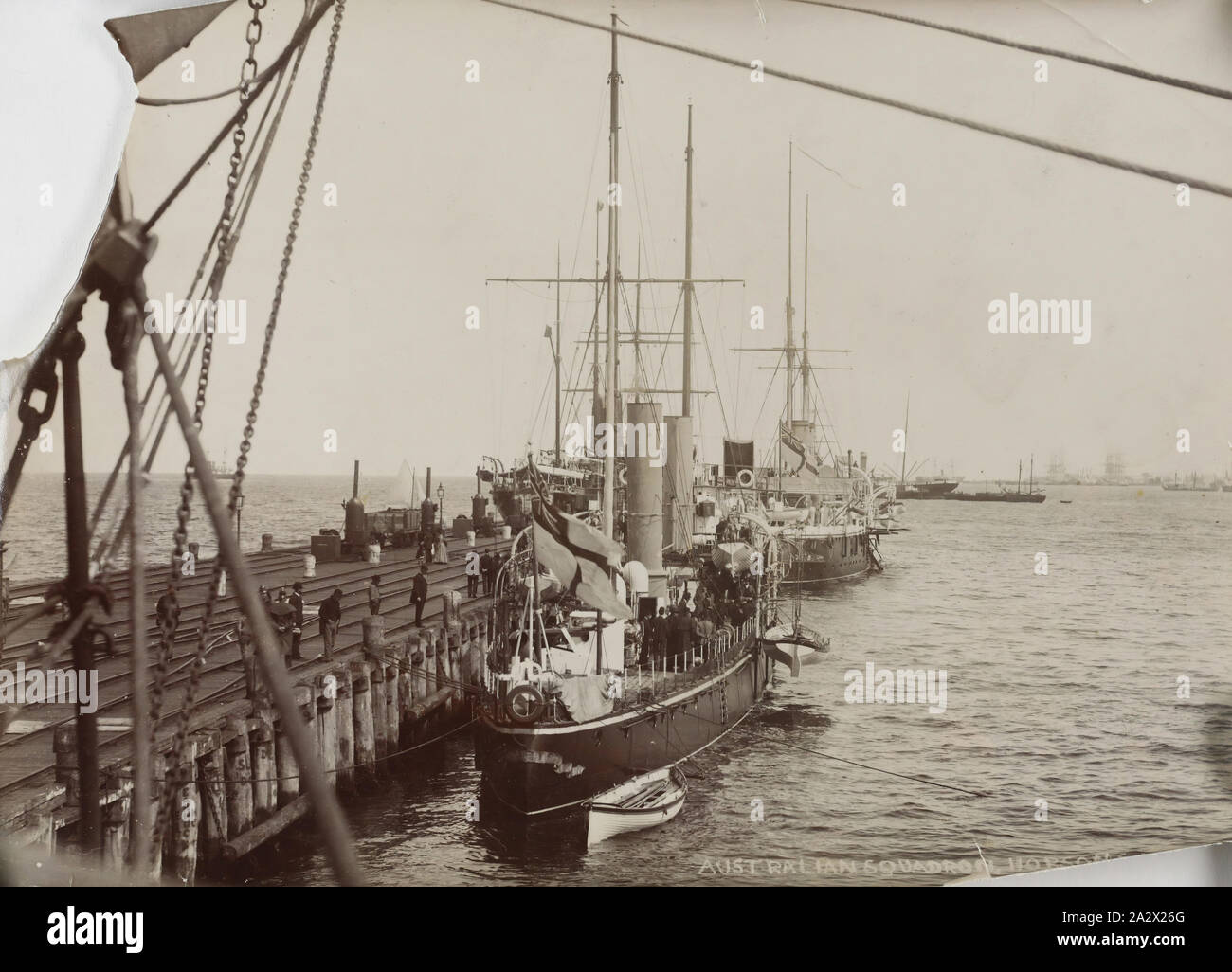 British navy 1890 hi-res stock photography and images - Alamy