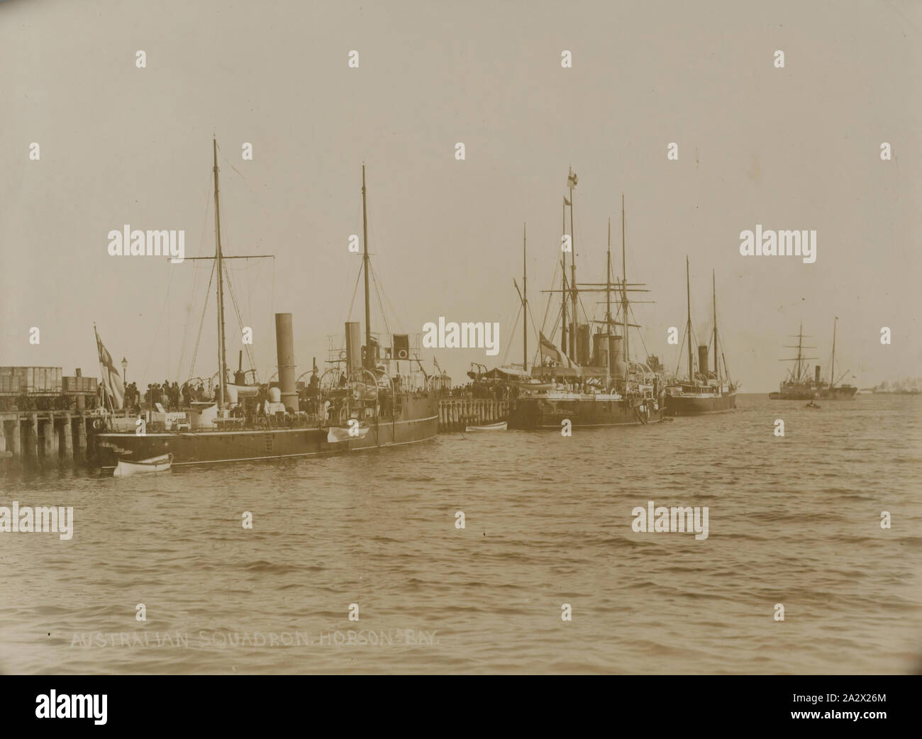 British navy 1890 hi-res stock photography and images - Alamy