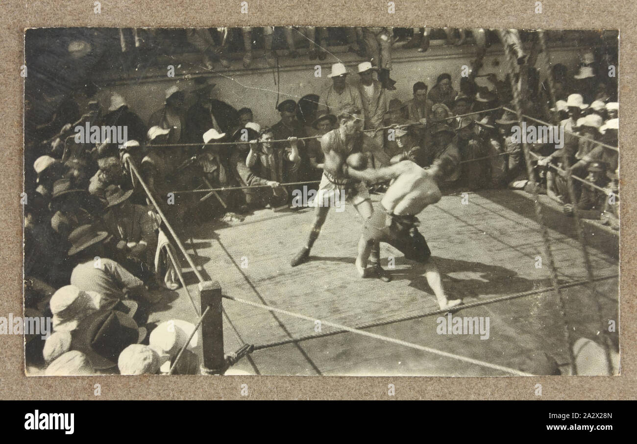 World war one boxing hi-res stock photography and images - Alamy