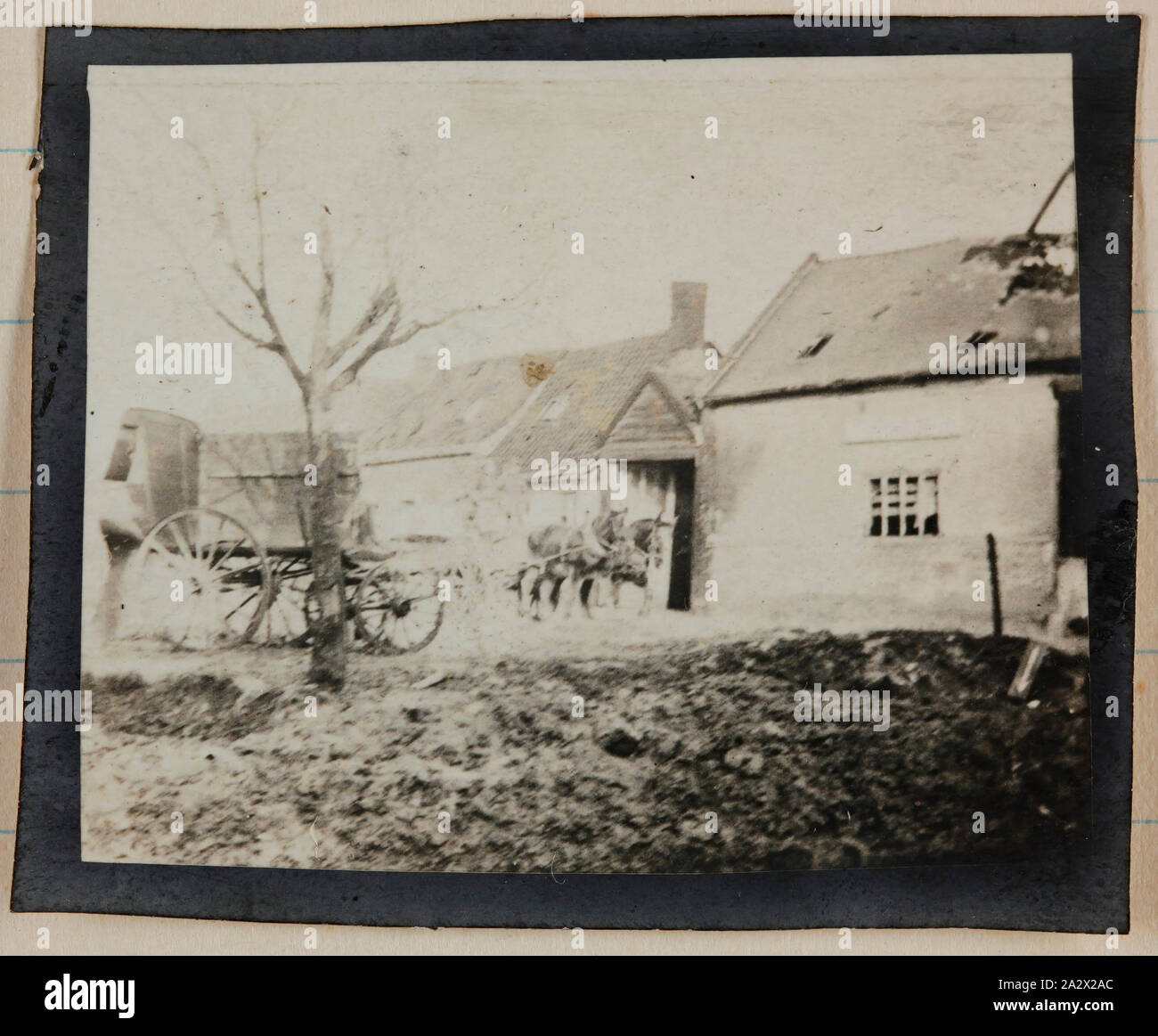 World war one damage hi-res stock photography and images - Alamy