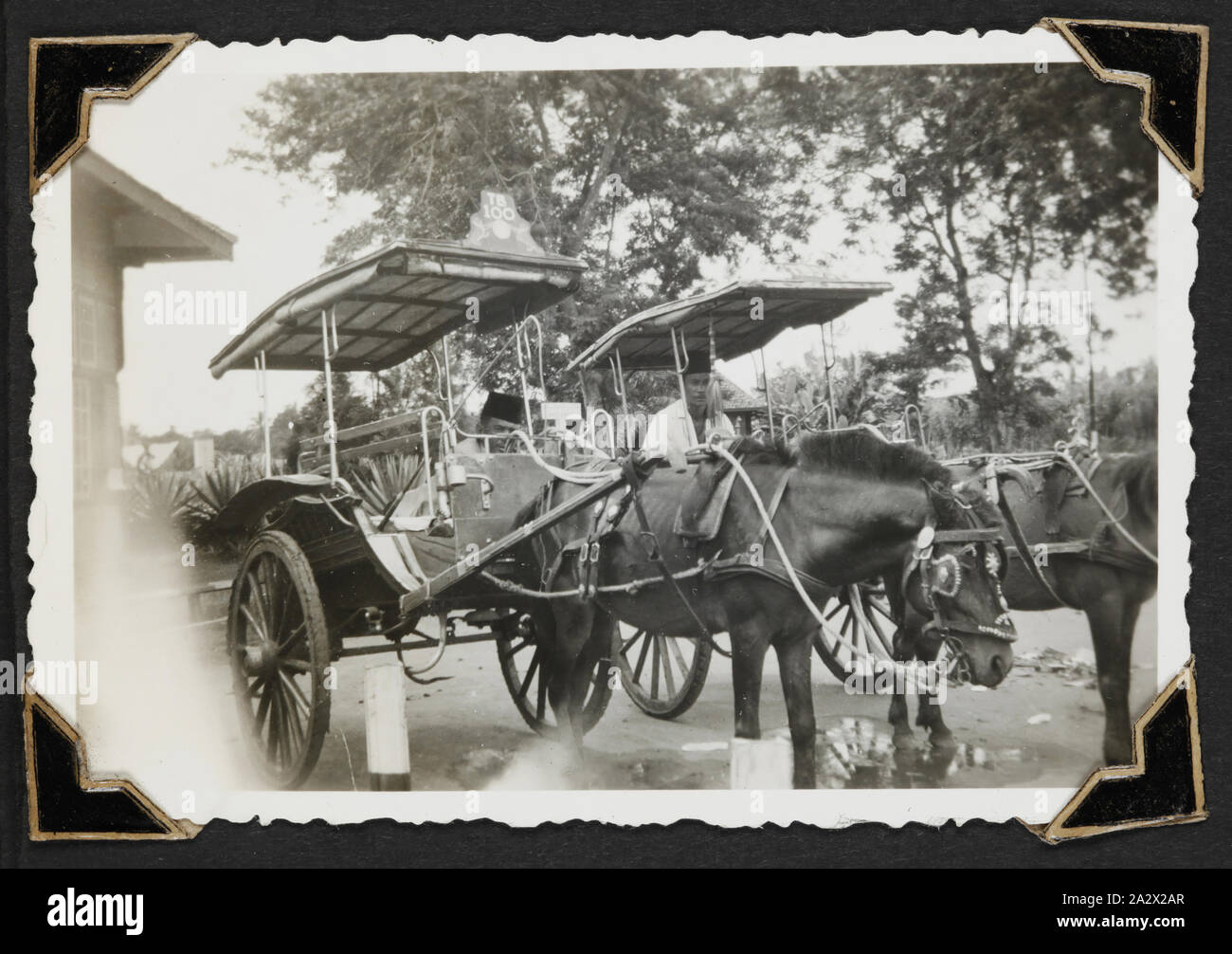 Cab rank tandjoeng kerang station hi-res stock photography and images ...