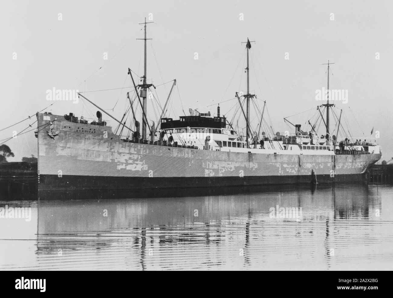 Photograph - Cargo Ship, MV Handicap, Australia, 1922-1937, One of a ...