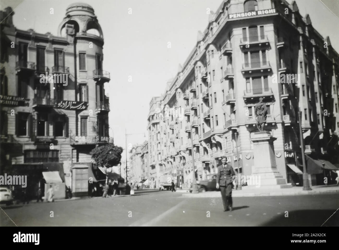 Photograph - Cityscape, Cairo, Egypt, World War II, 1939-1943 ...