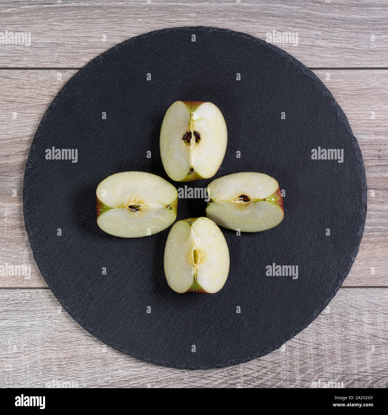 Cut into four hi-res stock photography and images - Alamy