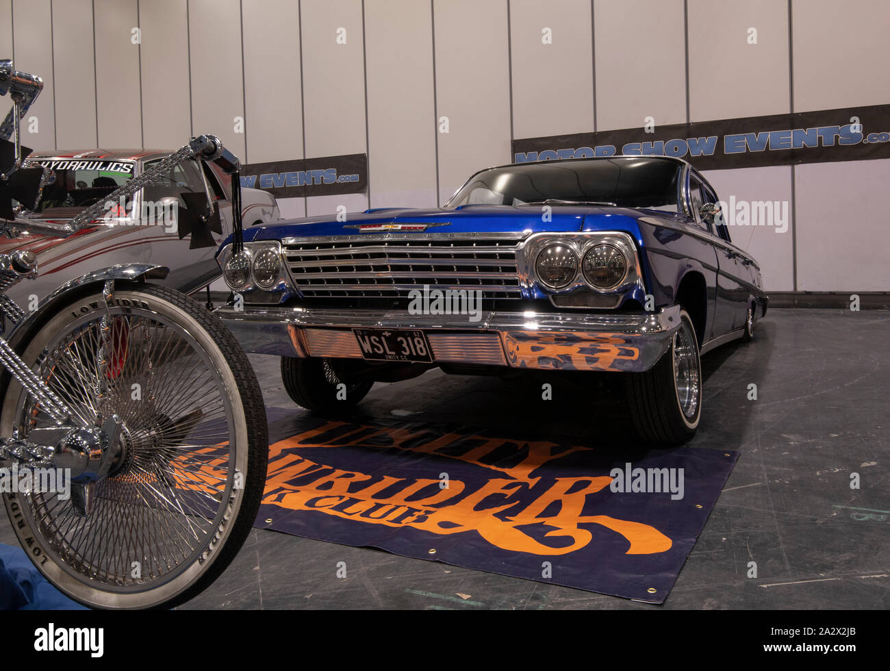 London Motor Show May 2019, Excel London Stock Photo - Alamy