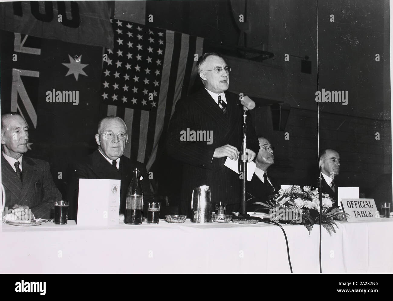 World war one dinner hi-res stock photography and images - Alamy