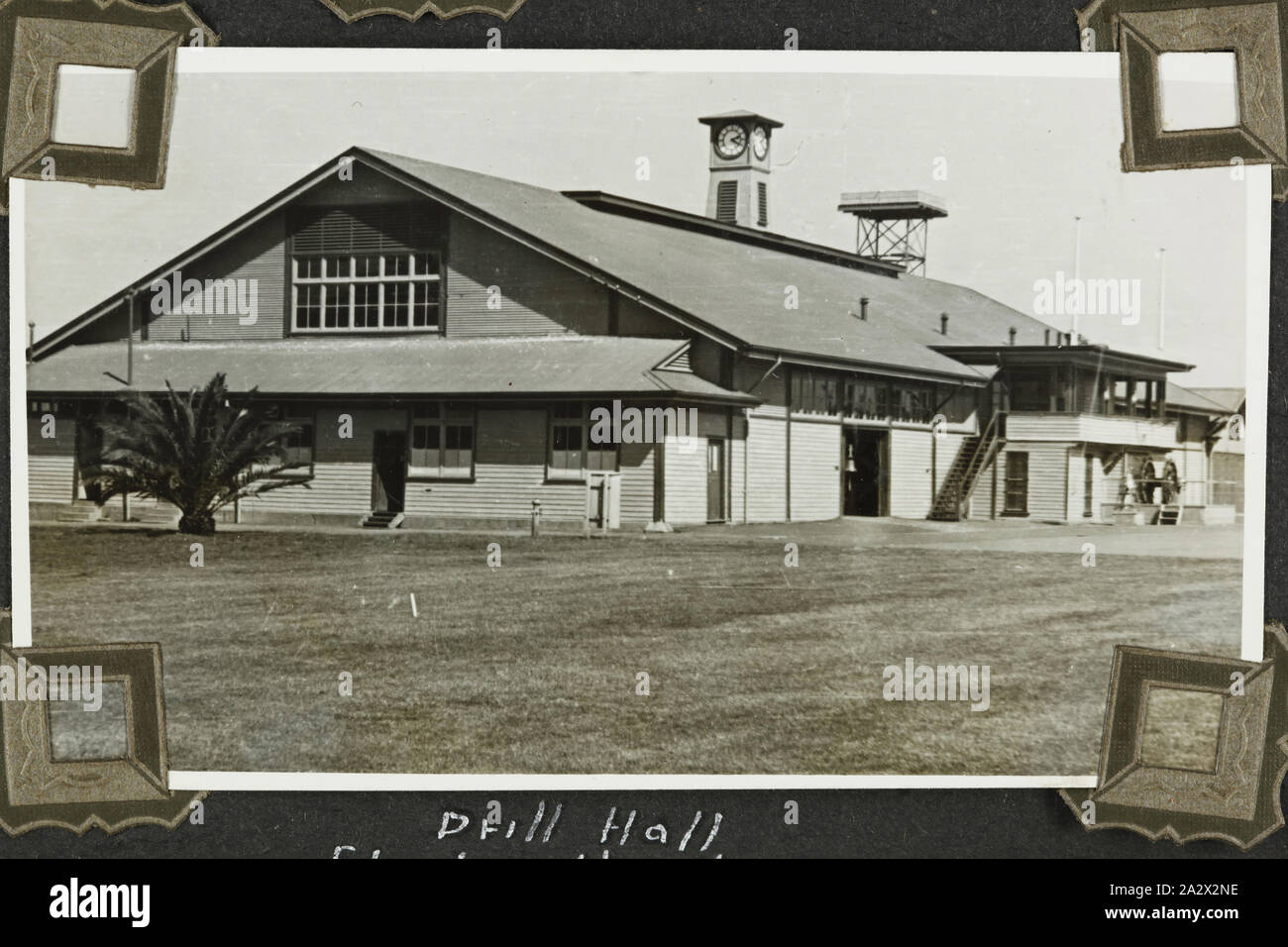 Photograph - 'Drill Hall Flinders Naval Depot', Victoria, 1937-1939 ...