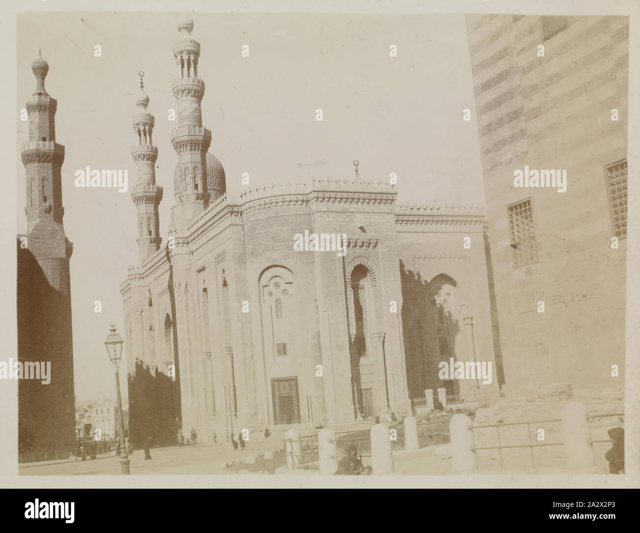 Photograph - El-Rifai Mosque, Cairo, Egypt, Captain Edward Albert ...