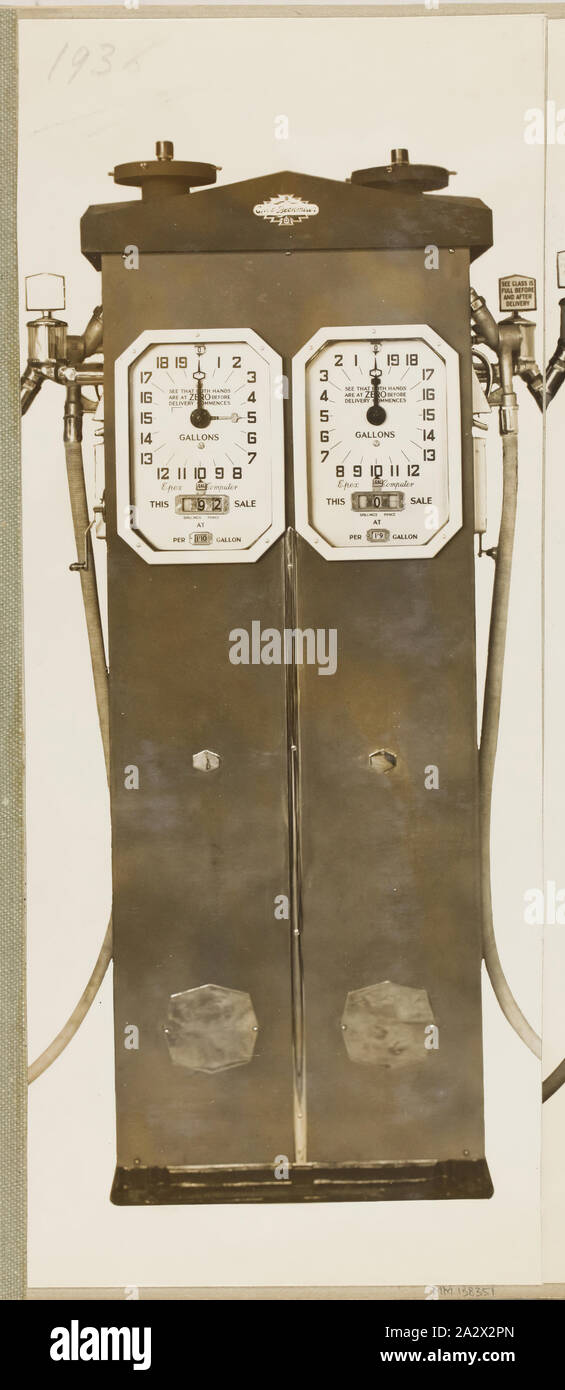 Photograph - Engineering Products Pty Ltd, Epex-Beckmeter Petrol Pump ...