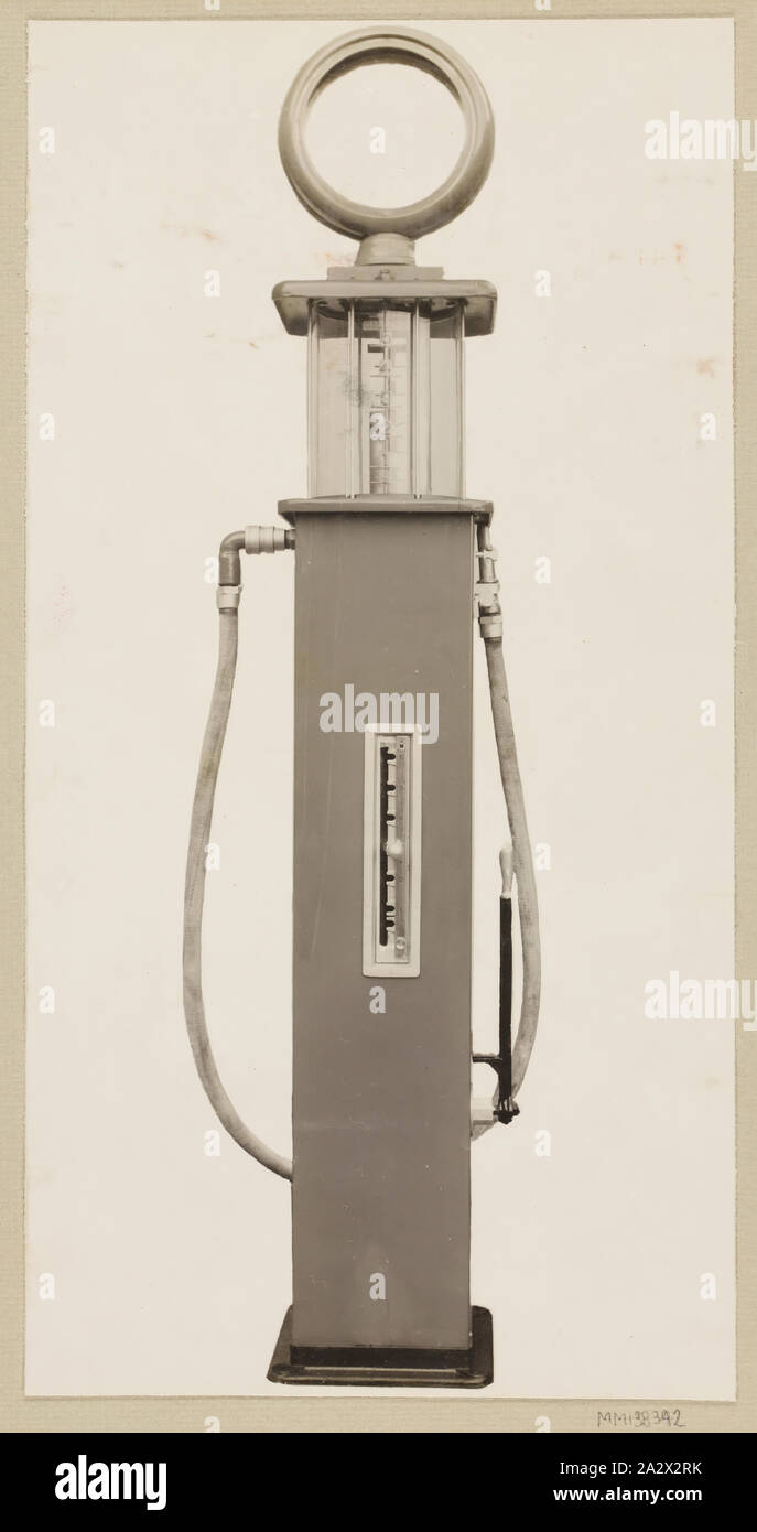 Photograph - Engineering Products Pty Ltd, Petrol Pump with Globe ...