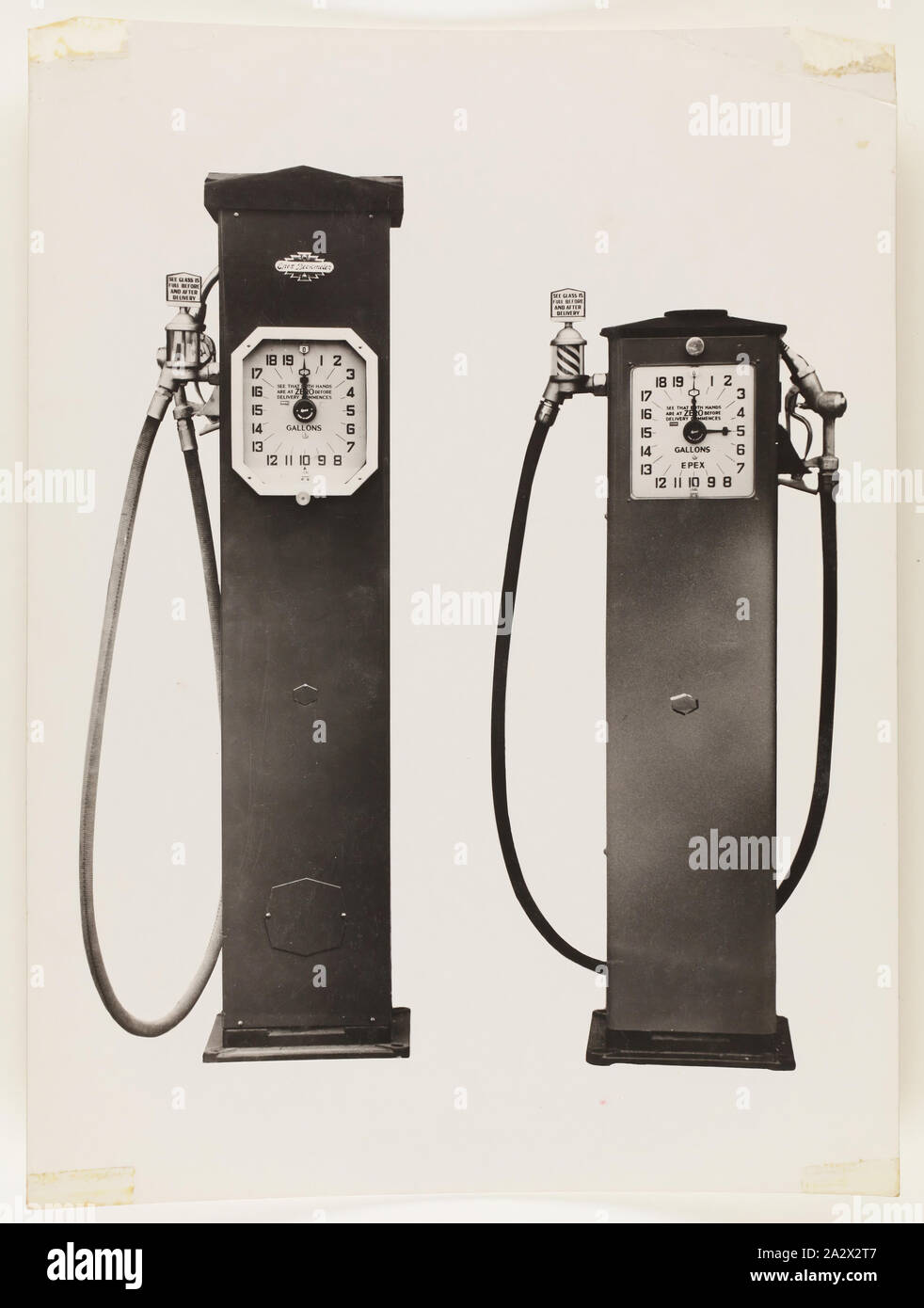 Photograph - Engineering Products Pty Ltd, Two Epex-Beckmeter Petrol ...