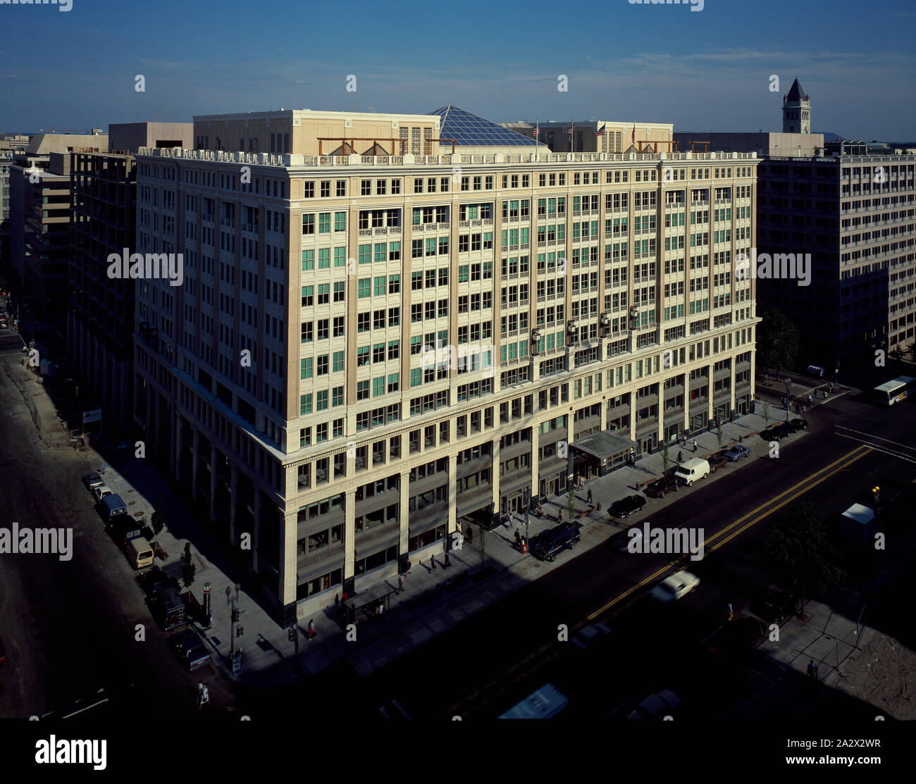 Restored office building in downtown Washington, D.C Stock Photo - Alamy