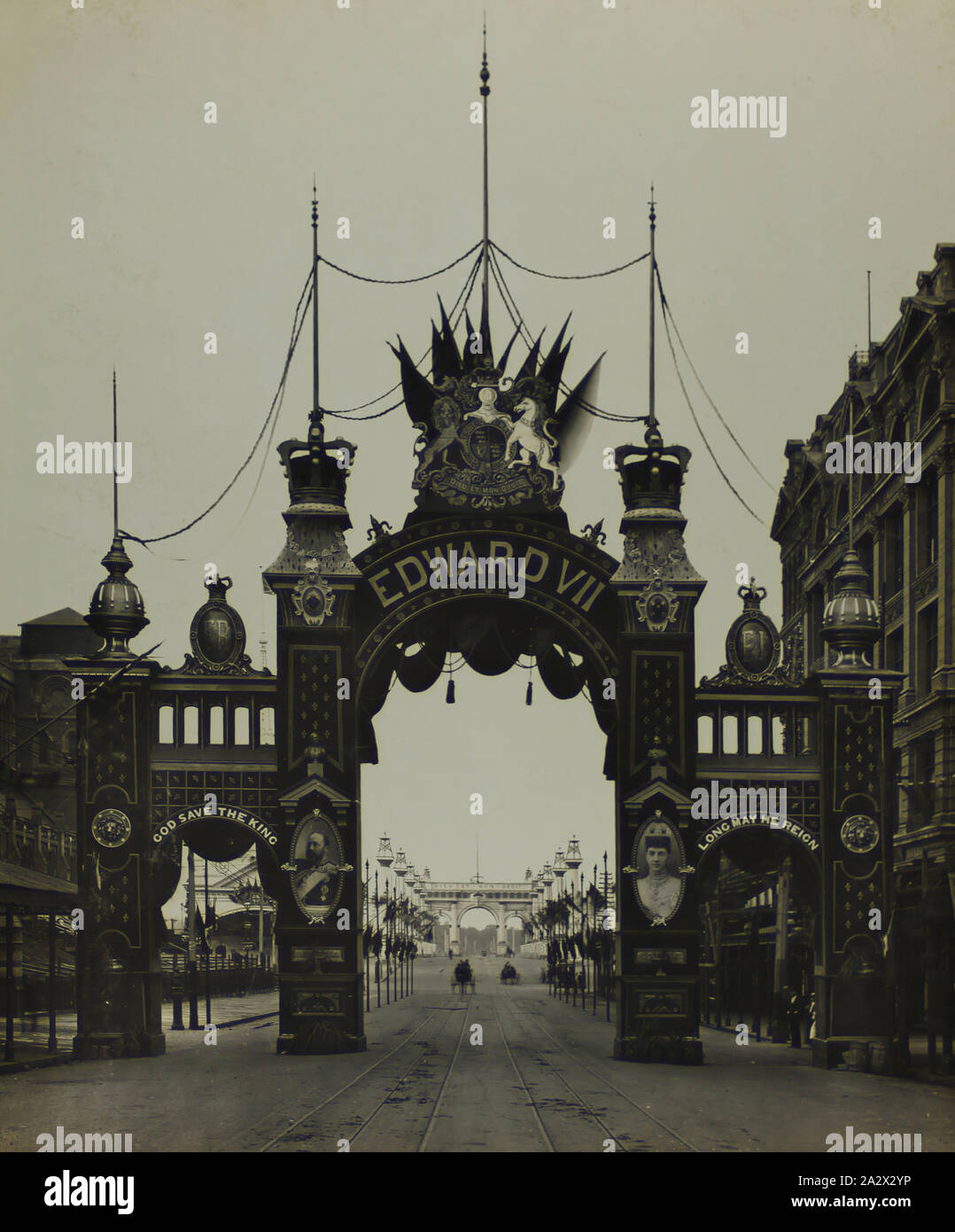 Australian federation hi-res stock photography and images - Alamy