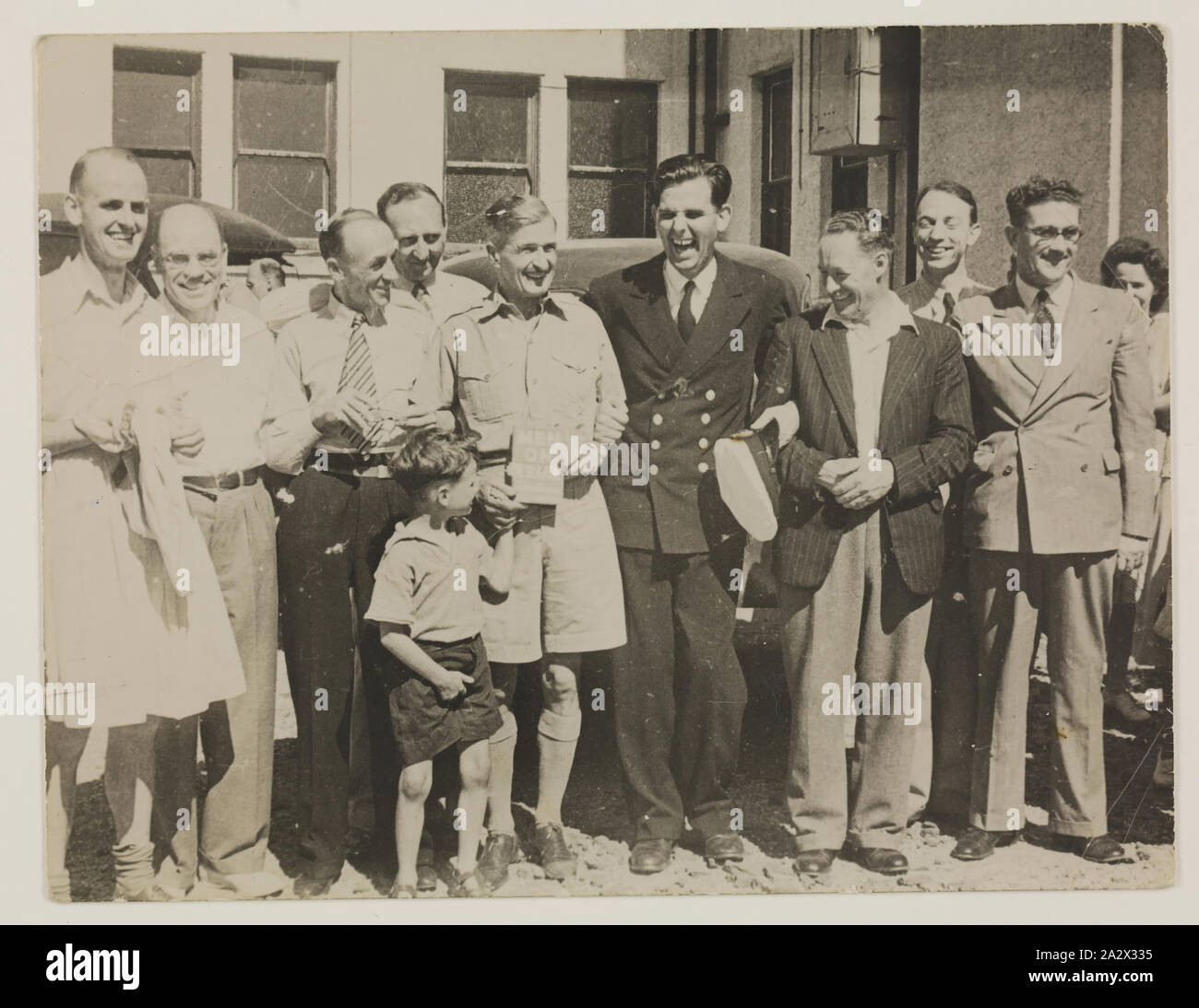 Photograph - Group Portrait, Able Seaman David Ralph Goodwin, 1939 ...