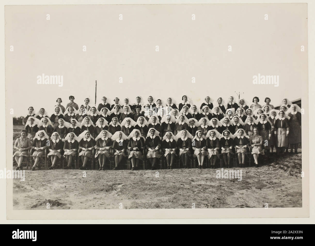 Photograph - Group Portrait of Nurses, 7th Australian General Hospital ...