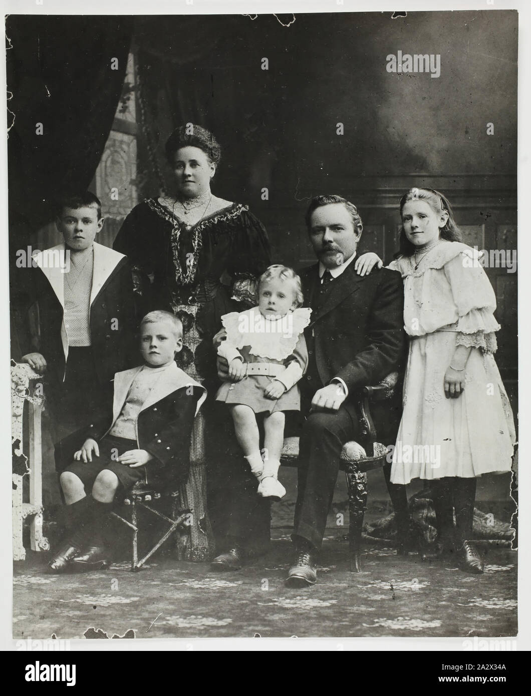 Mckay Family Portrait High Resolution Stock Photography and Images - Alamy