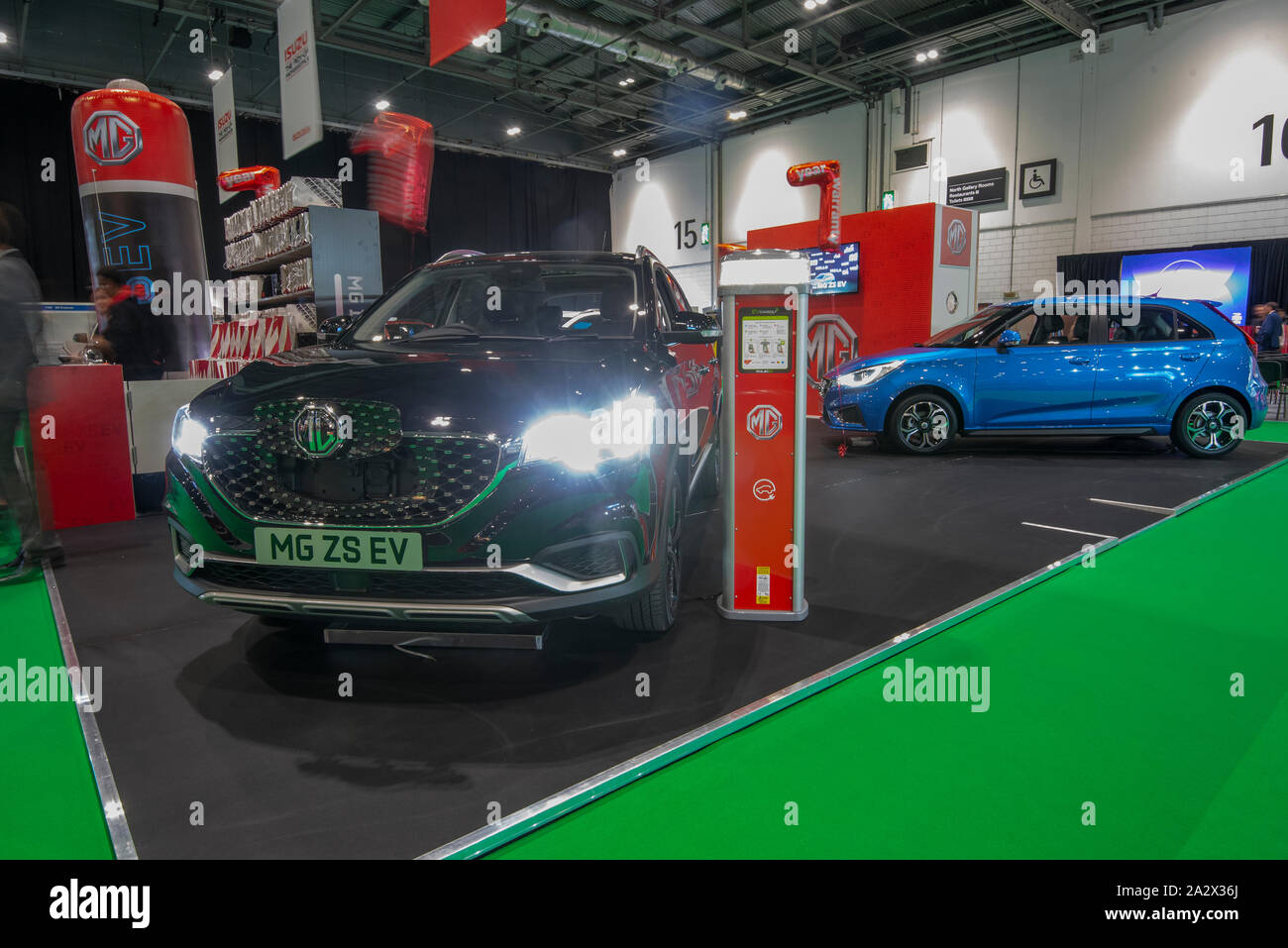 London Motor Show May 2019, Excel London Stock Photo - Alamy