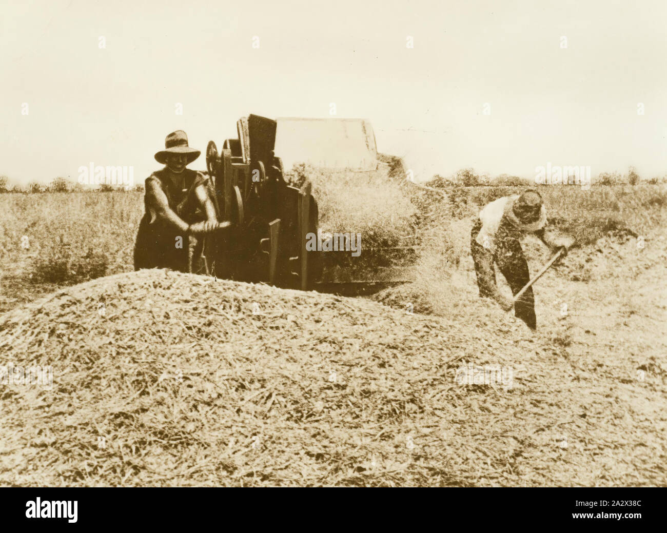 Hand operated winnower hi-res stock photography and images - Alamy