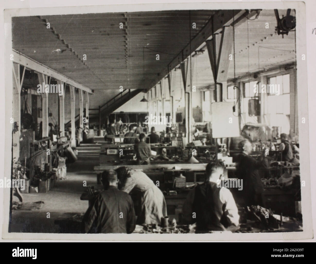 1920s factory hi-res stock photography and images - Alamy