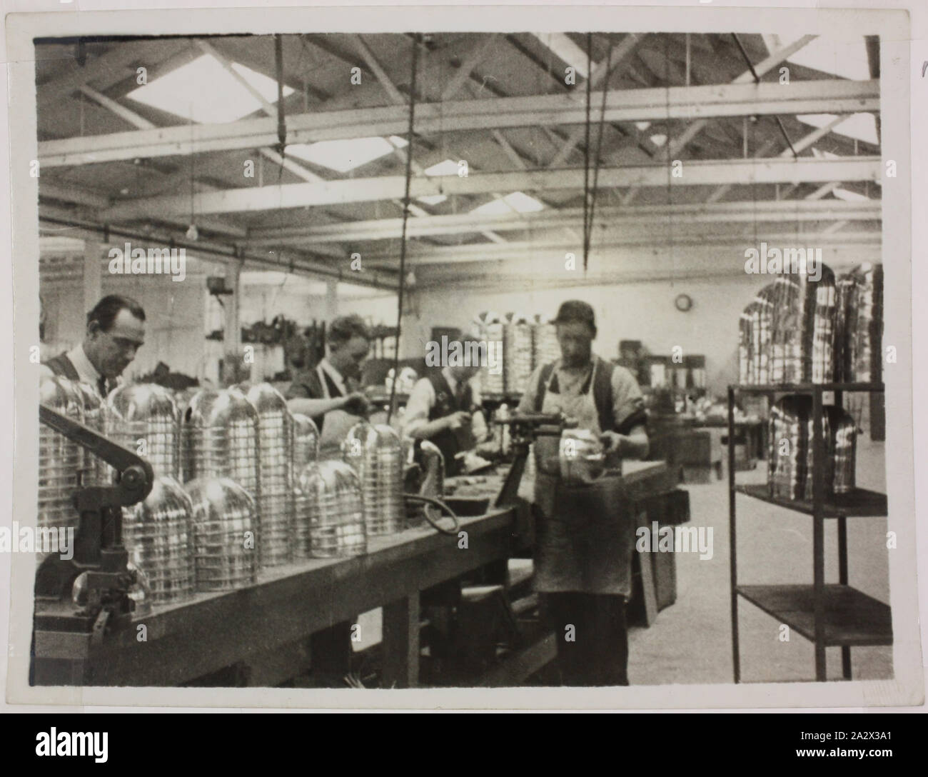 Photograph - Hecla Electrics Pty Ltd, Factory Workers Producing Kettles ...