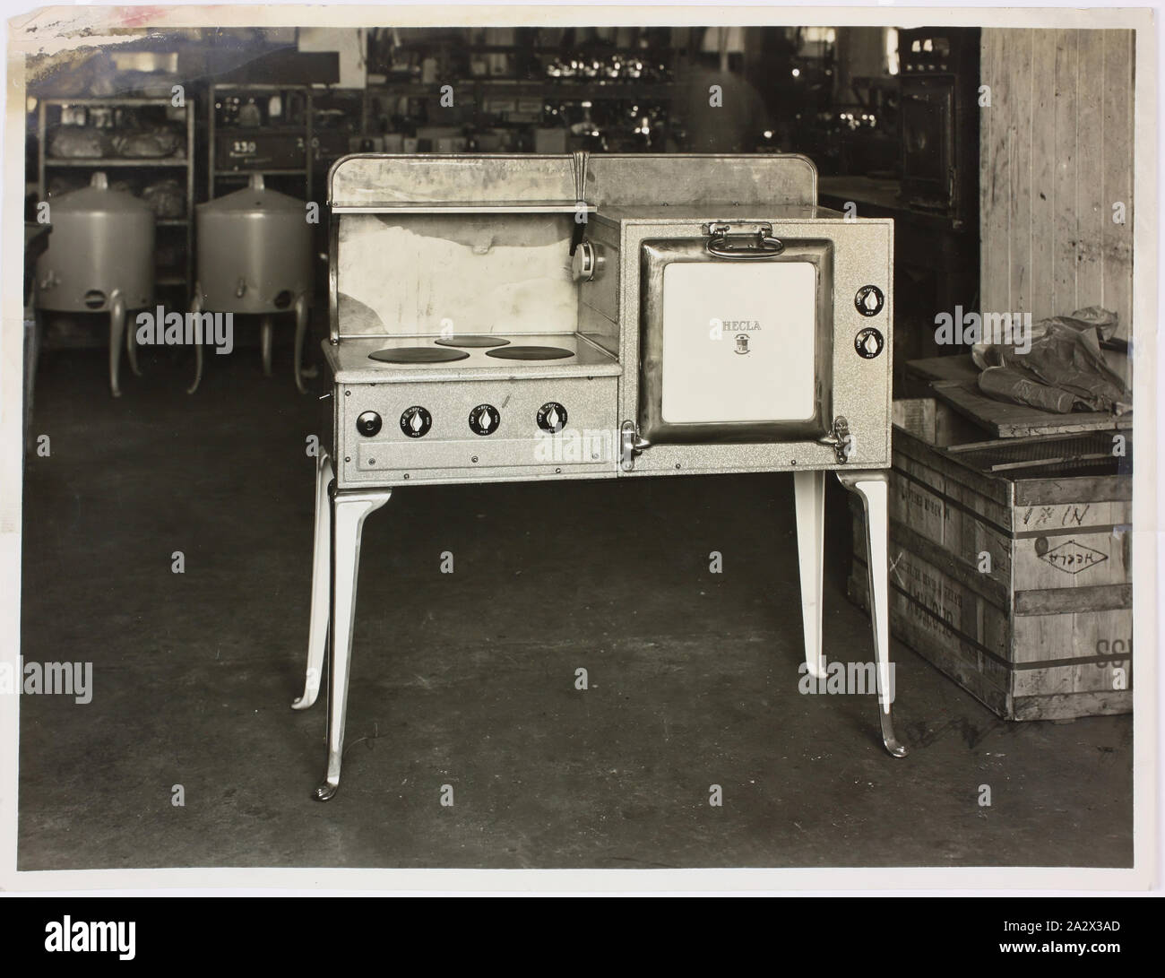 Model h oven hi-res stock photography and images - Alamy