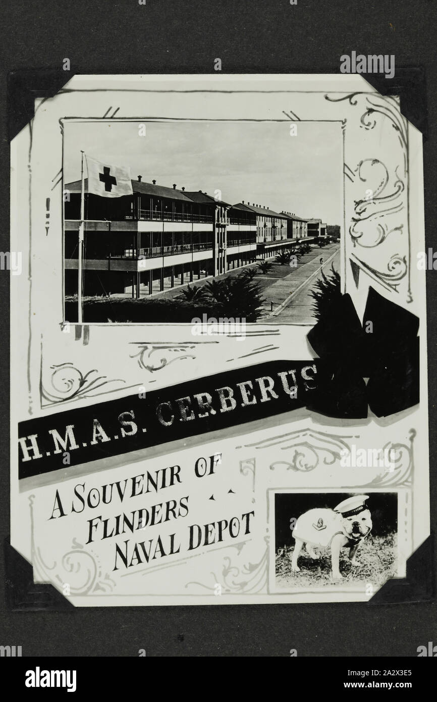 Hmas cerberus souvenir hi-res stock photography and images - Alamy