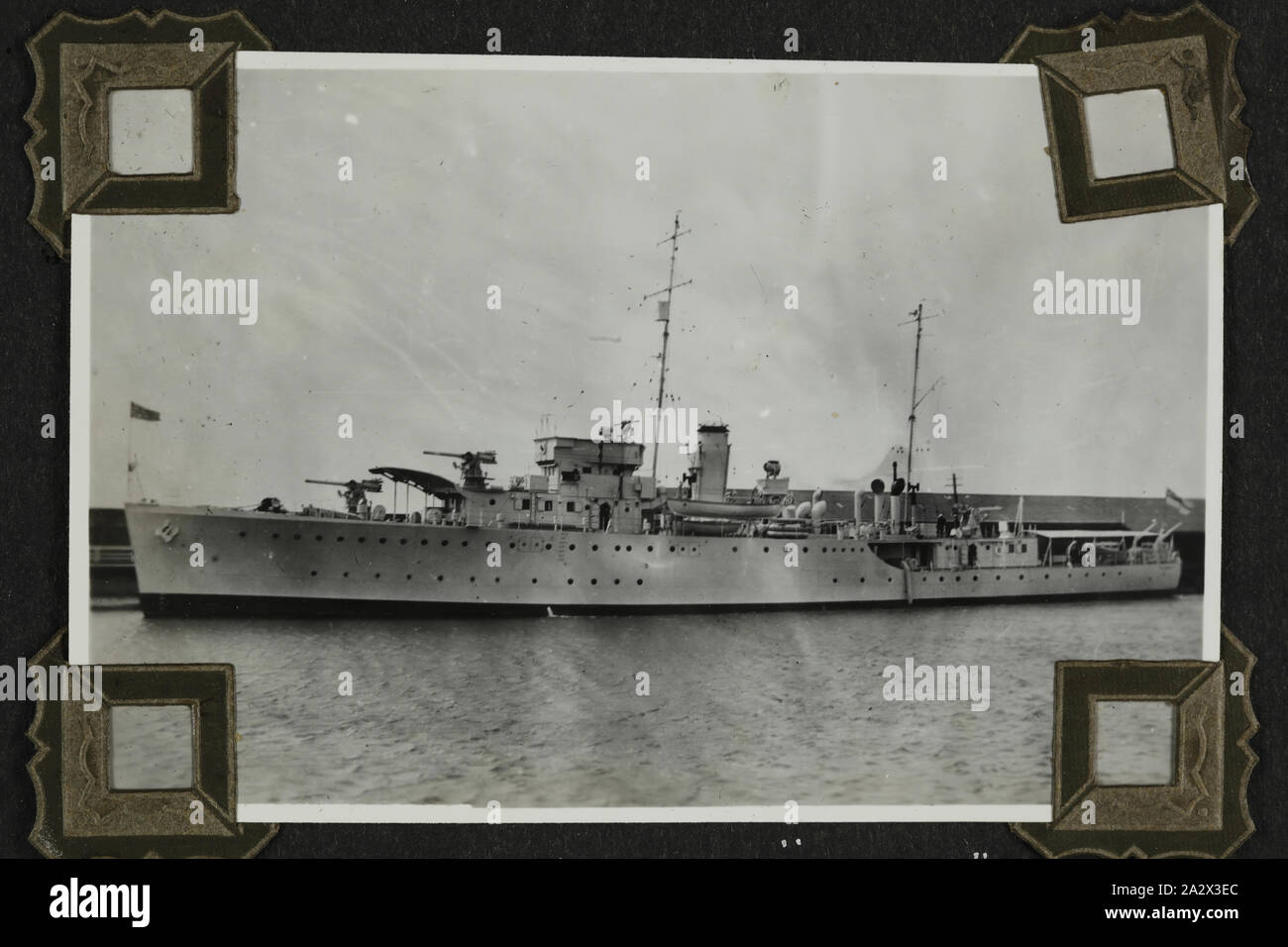 Photograph - 'HMAS Yarra', 1937-1939, Black and white photograph of ...