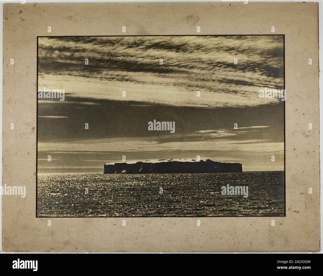 Photograph - Iceberg, BANZARE Voyage 2, Antarctica, 1930-1931 ...