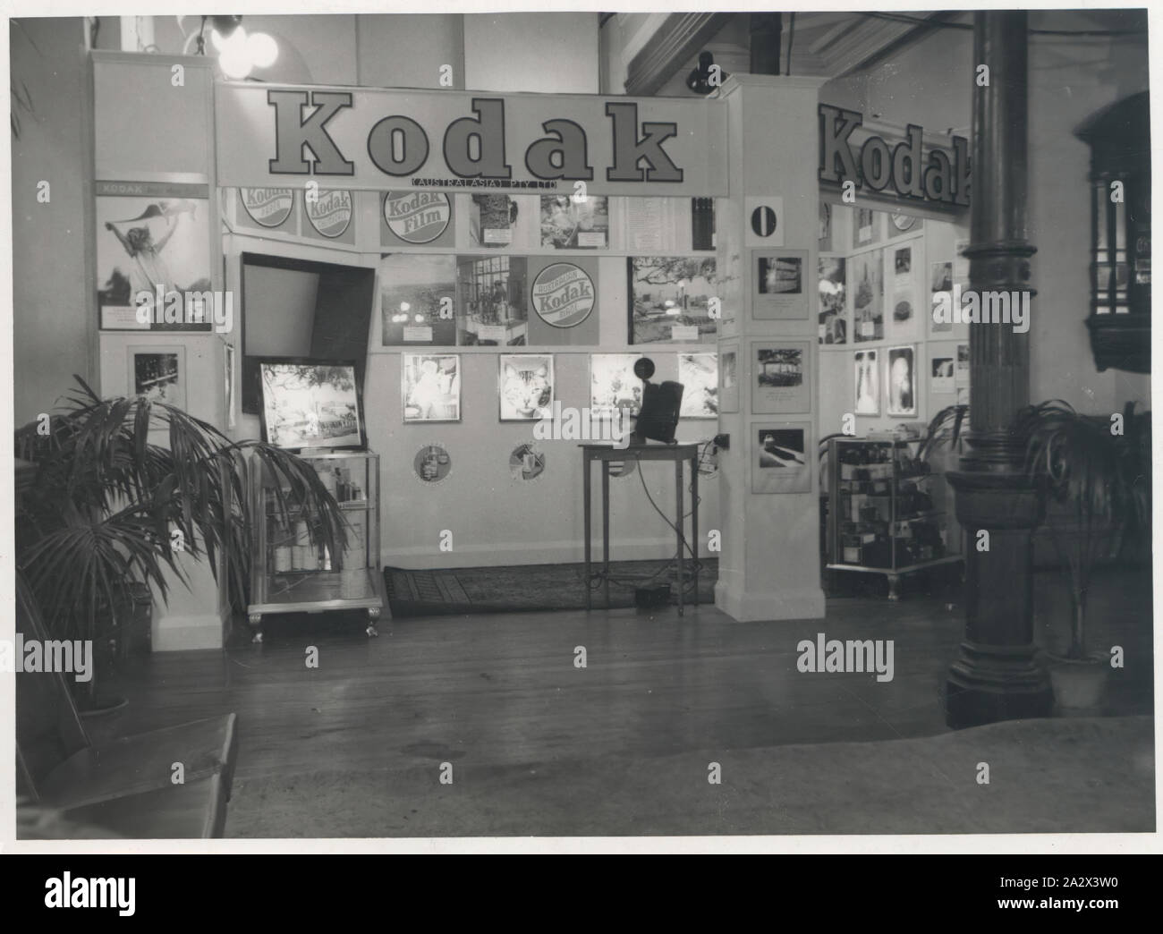 Kodak australasia pty ltd booth hi-res stock photography and images - Alamy