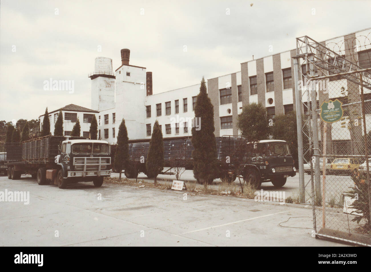 Photograph, Exterior View of Carlton & United Brewery Site, Formerly ...