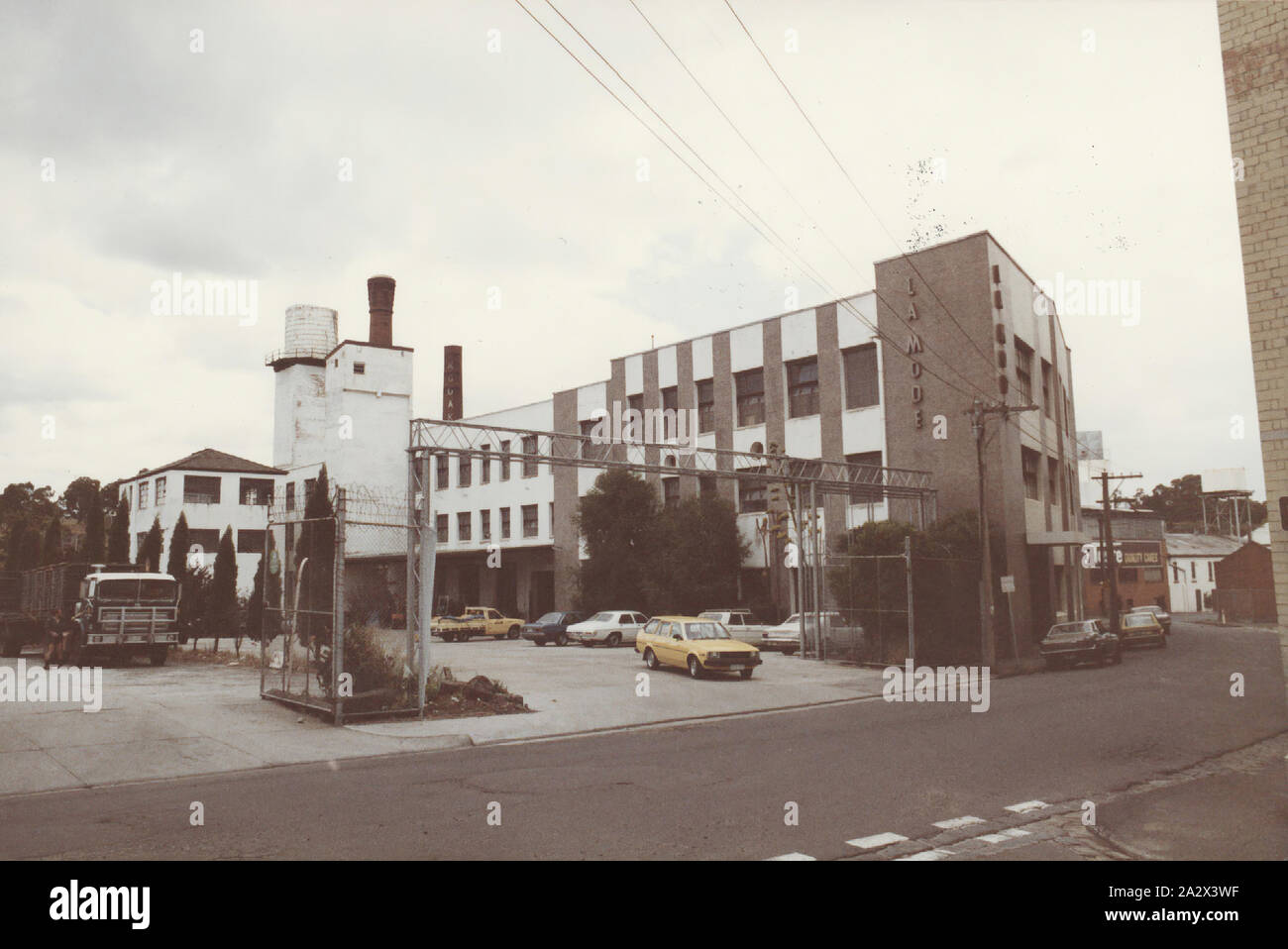 Photograph, Exterior View of La Mode & Carlton United Brewery Sites ...