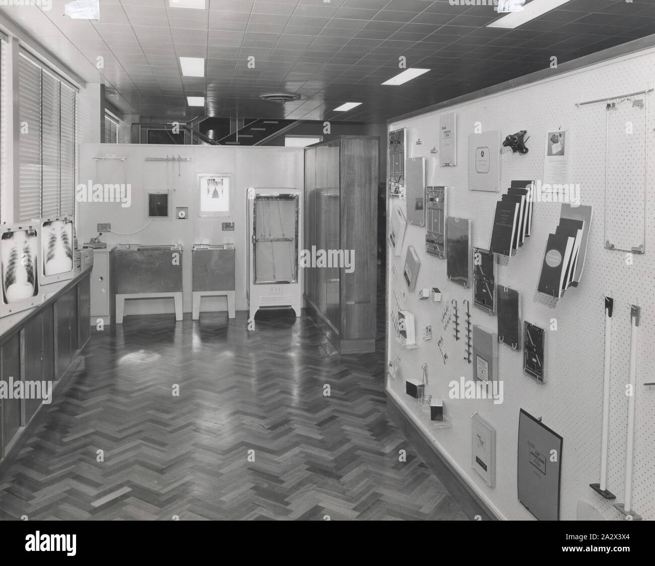 Photograph, Medical Imaging Department, Brisbane, circa 1940s, Black ...