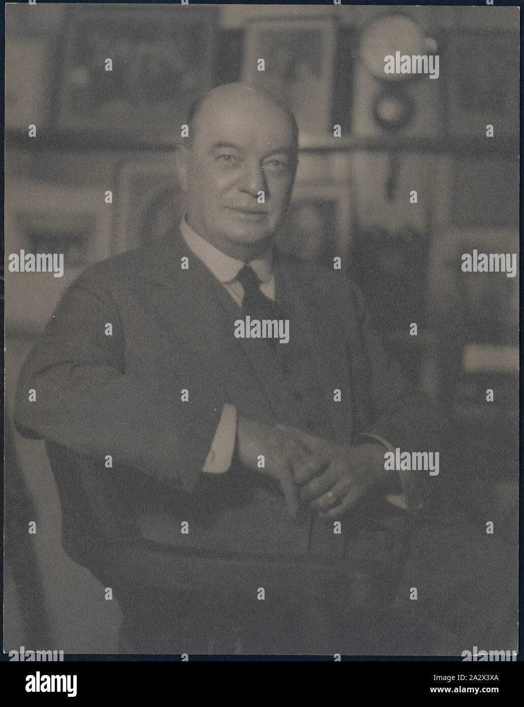 Photograph, Portrait of John Joseph Rouse, circa 1925-1935, Black and ...