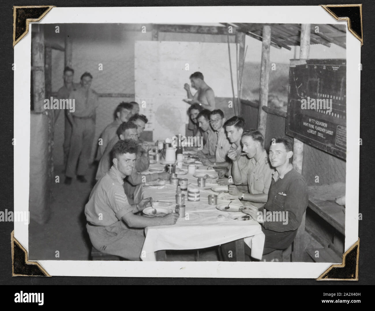 World war ii airmen hi-res stock photography and images - Alamy