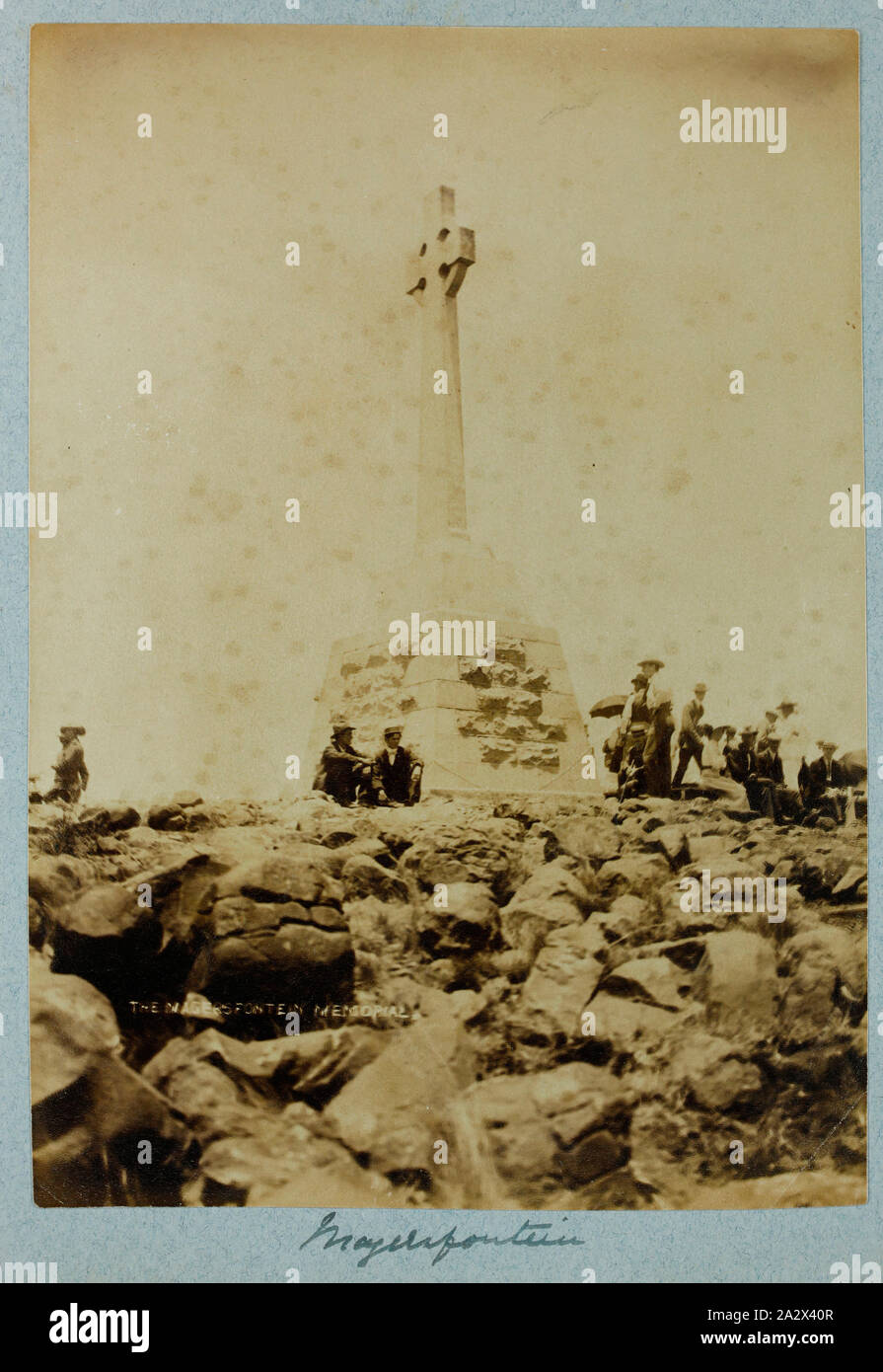 Photograph - 'Magersfontein' Memorial, South Africa, circa 1902, One of ...