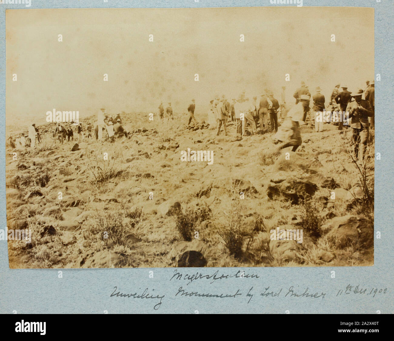 Magersfontein memorial unveiling hi-res stock photography and images ...